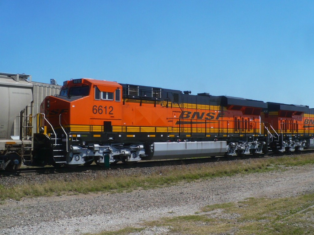 BNSF 6612